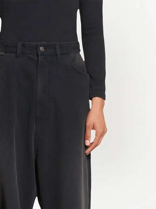 Balenciaga Baggy Wide-leg Track Pant