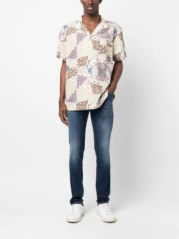 DONDUP Mid-rise Straight-leg Jeans - Blue