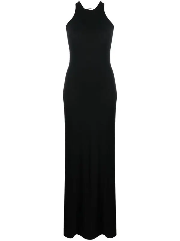 Elisabetta Franchi Open-back Gown