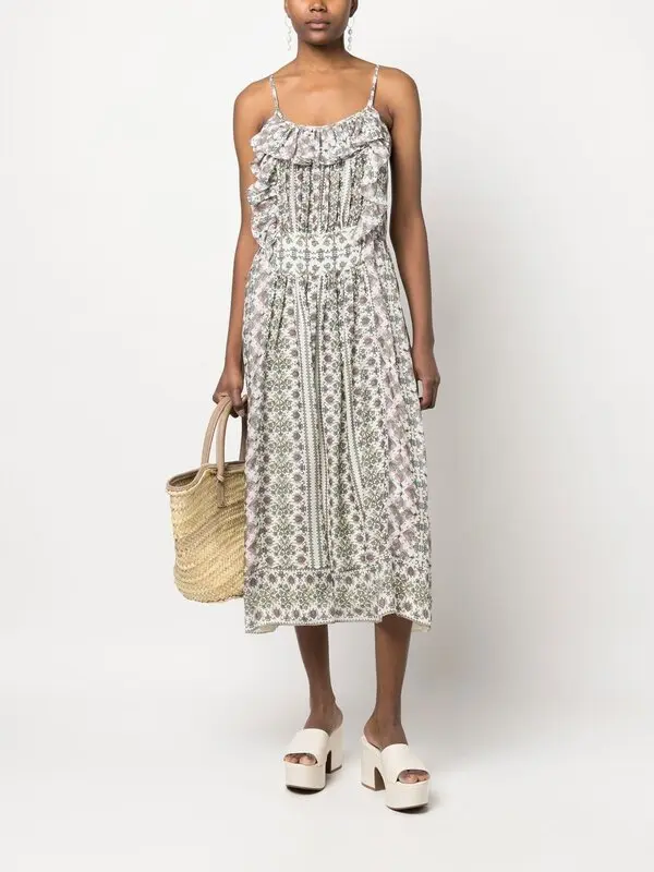 Isabel Marant Étoile Macha Midi Dress