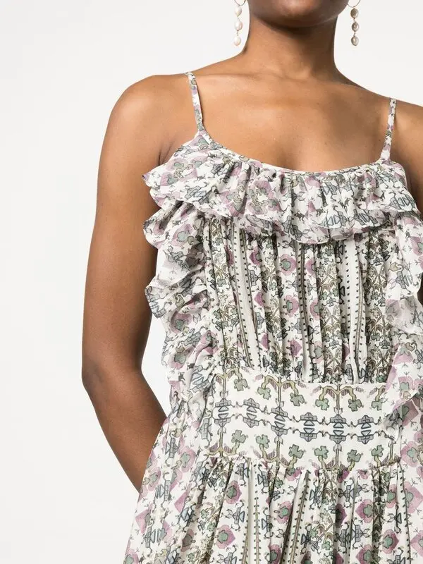 Isabel Marant Étoile Macha Midi Dress
