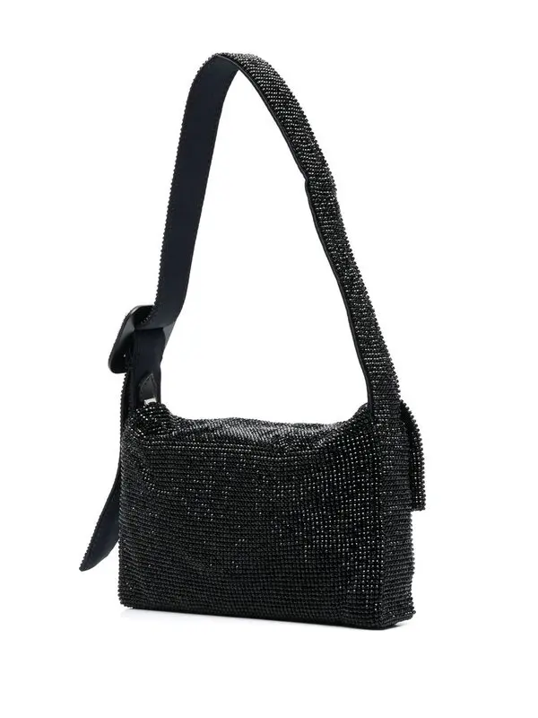 Benedetta Bruzziches Crystal-embellished Clutch