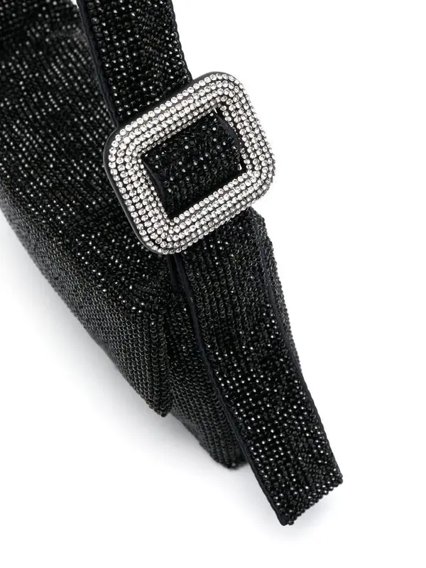Benedetta Bruzziches Crystal-embellished Clutch