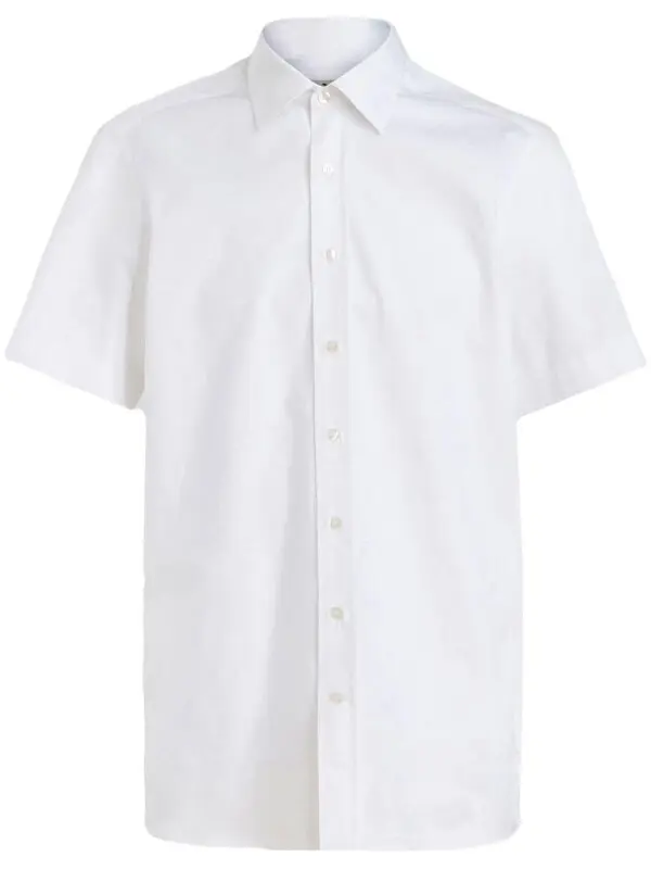 Etro Button-down Poplin Shirt