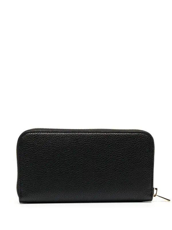 TOM FORD Grained-leather Logo-print Wallet