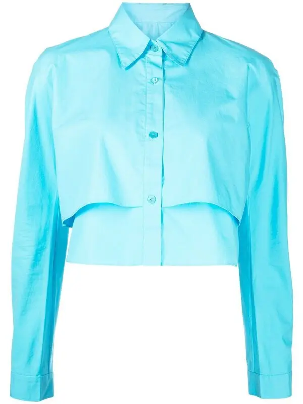 JNBY Double-layer Cropped Shirt