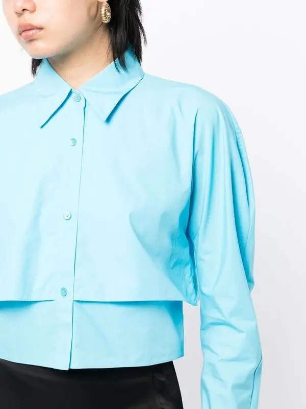 JNBY Double-layer Cropped Shirt