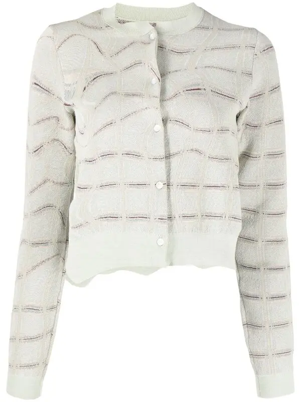 JNBY Patterned Jacquard Jumper
