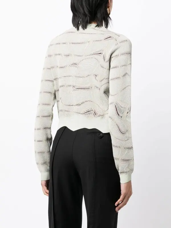 JNBY Patterned Jacquard Jumper