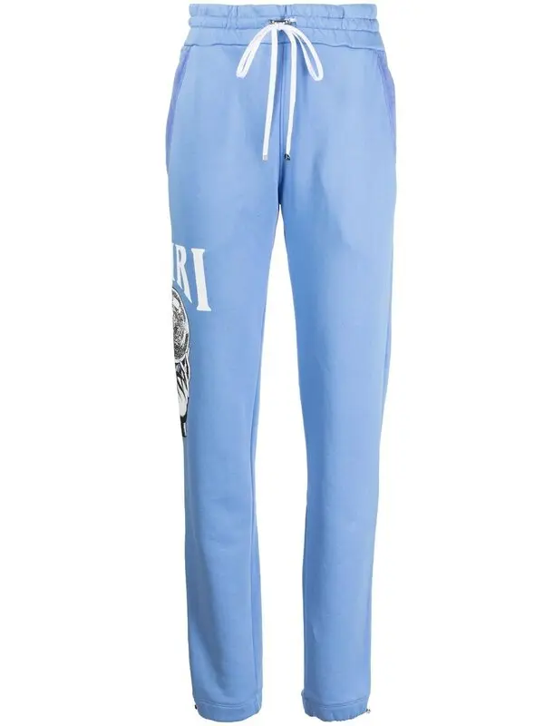 Amiri Graphic Print Drawstring Sweatpants