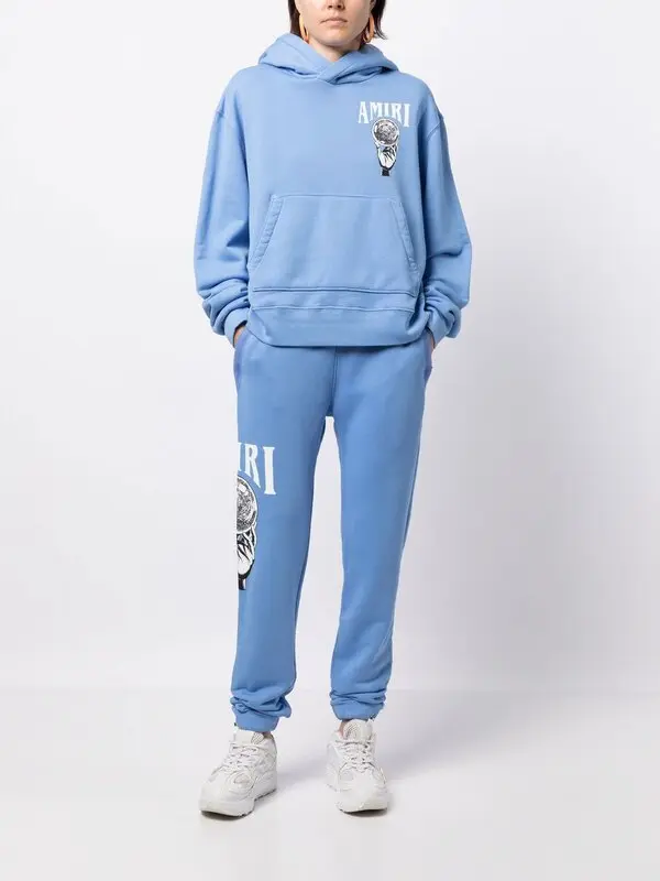 Amiri Graphic Print Drawstring Sweatpants