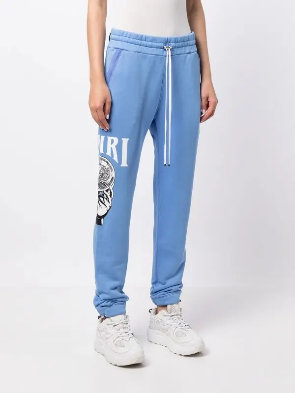 Amiri Graphic Print Drawstring Sweatpants