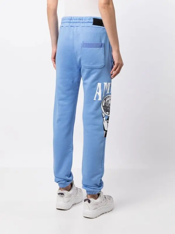 Amiri Graphic Print Drawstring Sweatpants