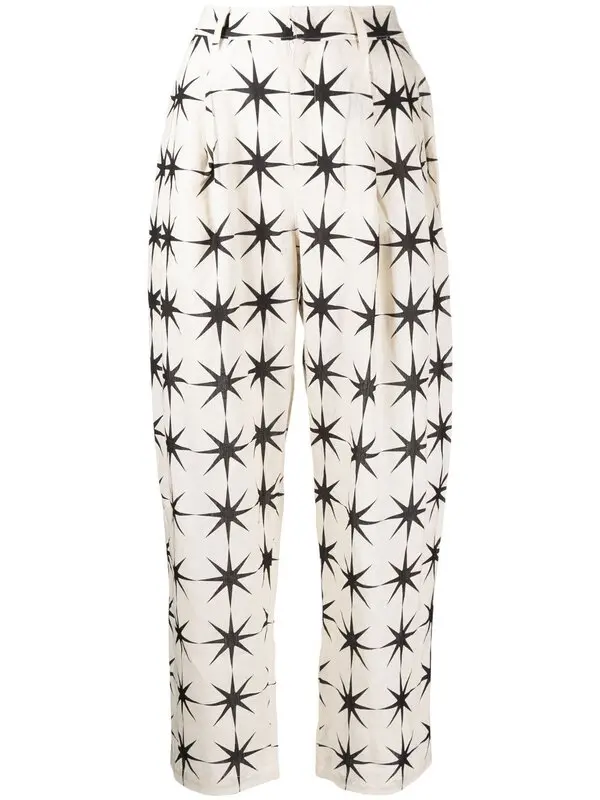 JNBY Printed Trousers