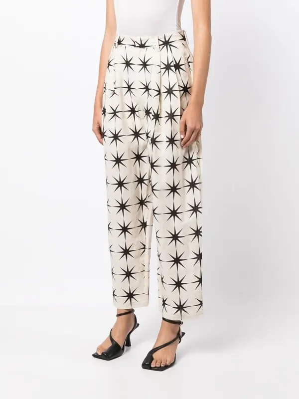 JNBY Printed Trousers