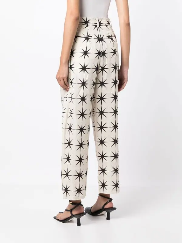 JNBY Printed Trousers