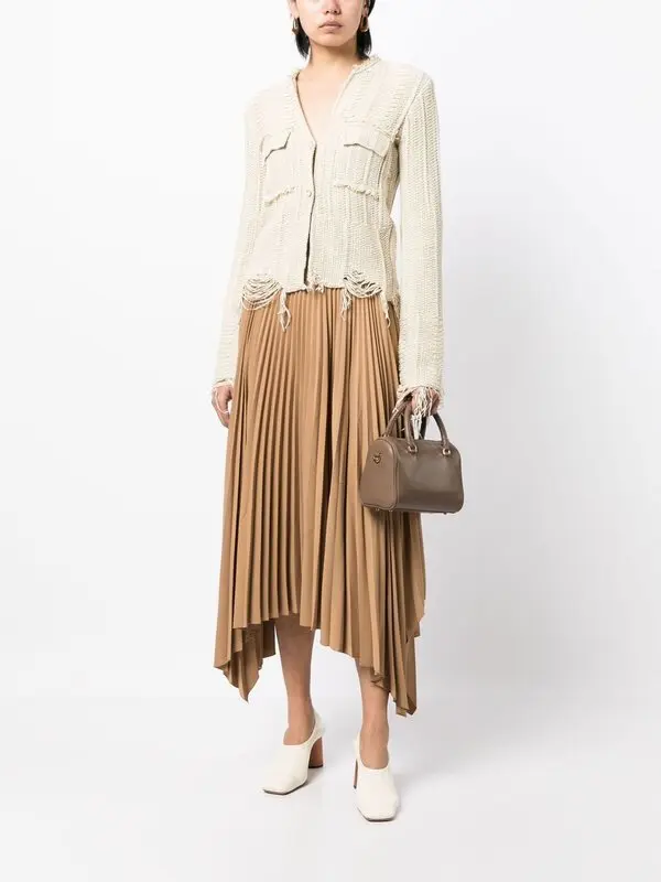 JNBY Cropped Cardigan - Neutrals