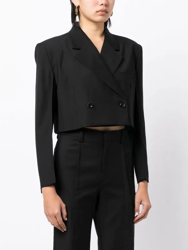 JNBY Cropped Double-breasted Blazer