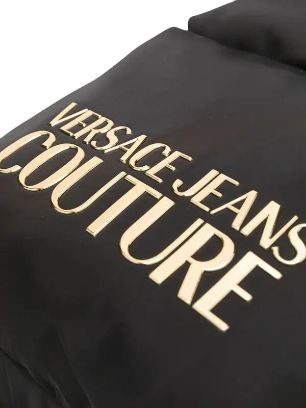 Versace Logo-plaque Backpack