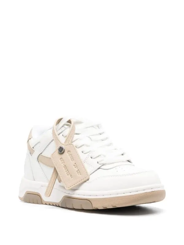 Off-White Out Of Office Low-top Sneakers - White