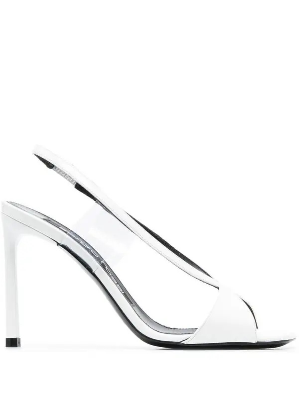 SERGIO ROSSI Open-toe 100mm Sandals