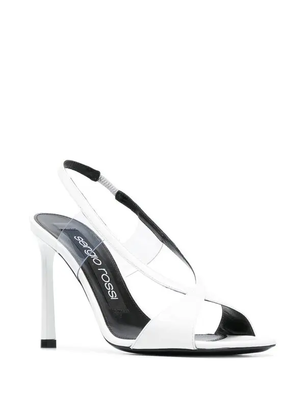SERGIO ROSSI Open-toe 100mm Sandals