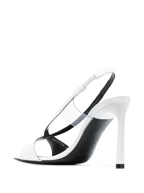 SERGIO ROSSI Open-toe 100mm Sandals