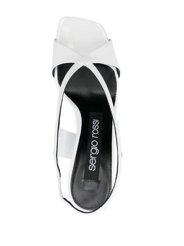 SERGIO ROSSI Open-toe 100mm Sandals
