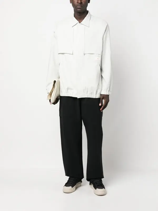 Y3 Concealed Front-fastening Jacket
