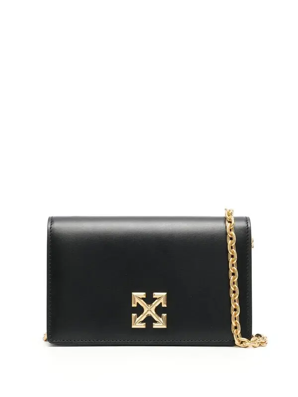 Off-White Jitney 0.5 Leather Shoulder Bag