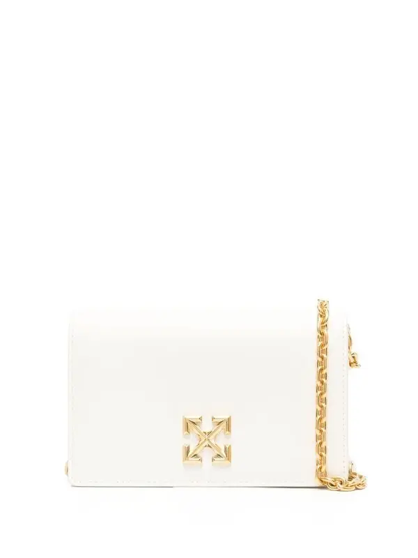 Off-White Jitney 0.5 Leather Shoulder Bag
