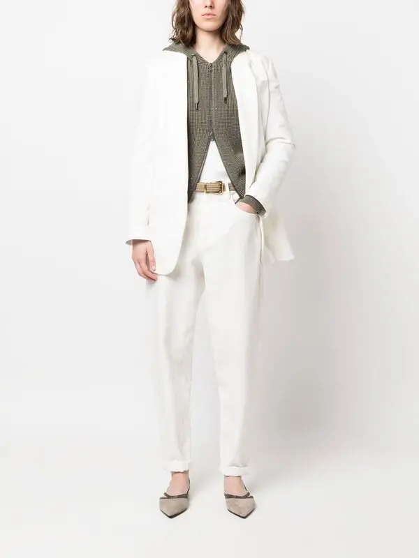 Brunello Cucinelli Tapered Tailored Trousers