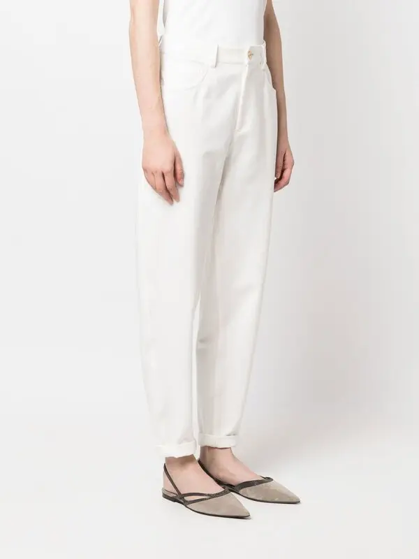Brunello Cucinelli Tapered Tailored Trousers