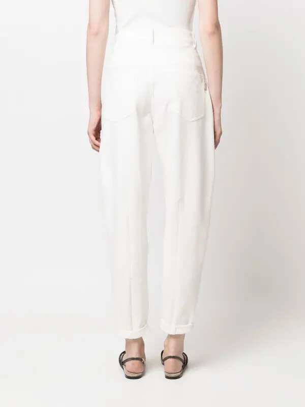 Brunello Cucinelli Tapered Tailored Trousers