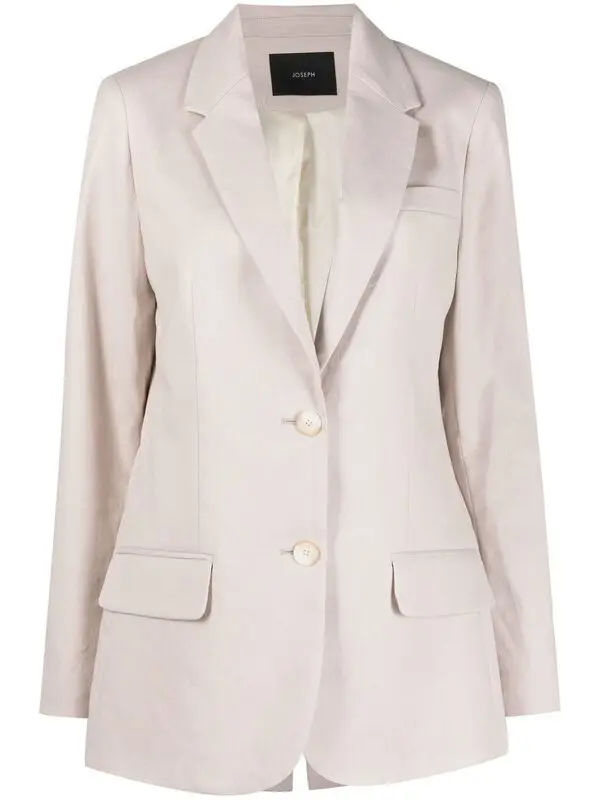 JOSEPH Single-breasted Blazer - Pink