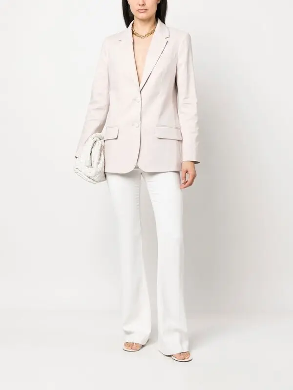 JOSEPH Single-breasted Blazer - Pink