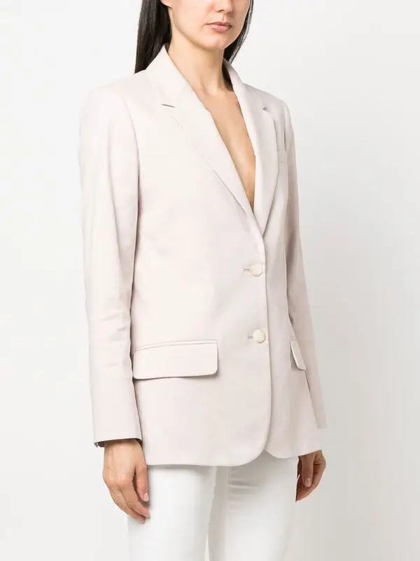 JOSEPH Single-breasted Blazer - Pink