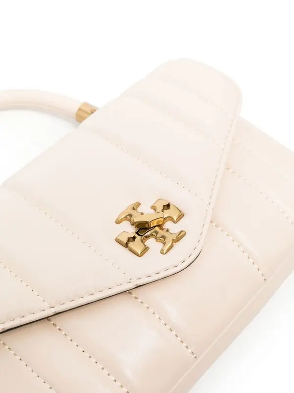 Tory Burch Kira Leather Tote Bag