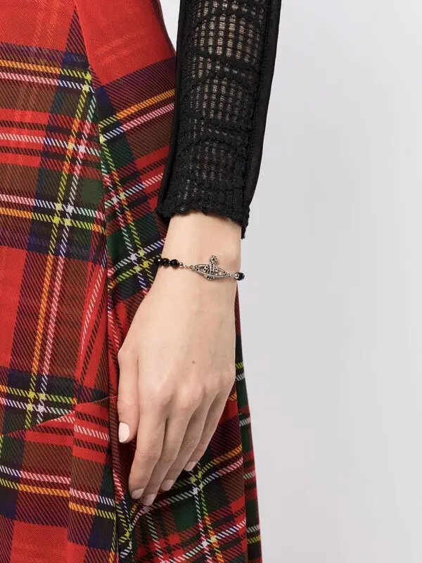 VIVIENNE WESTWOOD Orb-embellished Chain Bracelet
