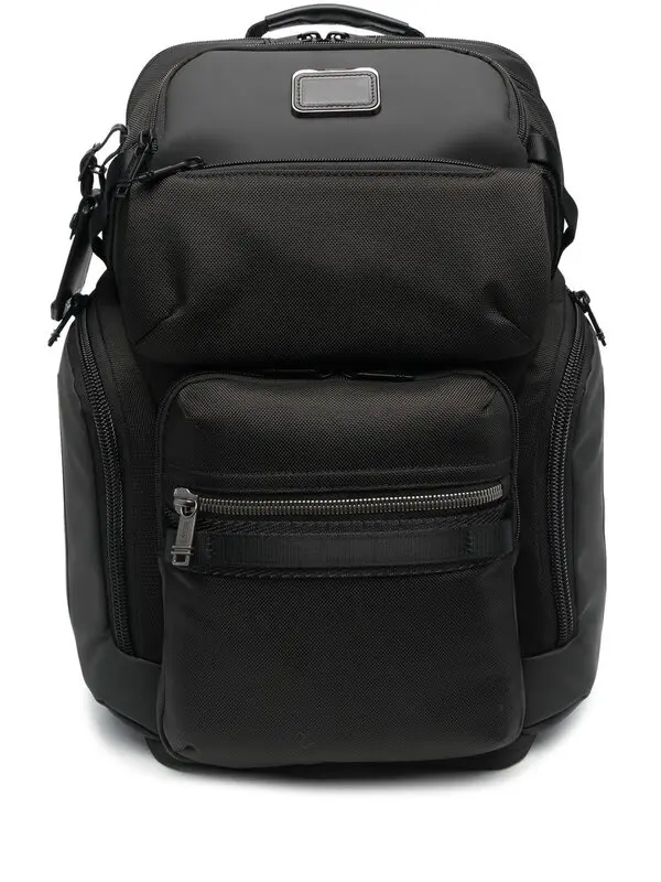 Tumi Canvas Backpack With Multiple Pockets