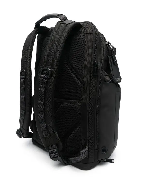 Tumi Canvas Backpack With Multiple Pockets