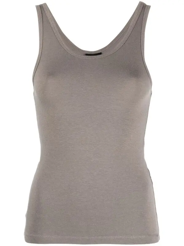 THOM KROM Contrast-stitching Top