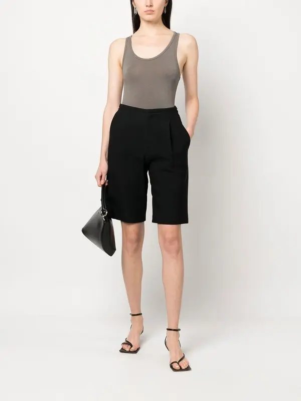 THOM KROM Contrast-stitching Top