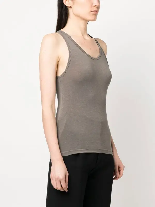 THOM KROM Contrast-stitching Top
