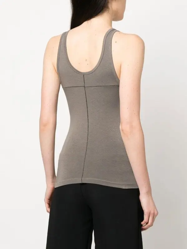 THOM KROM Contrast-stitching Top