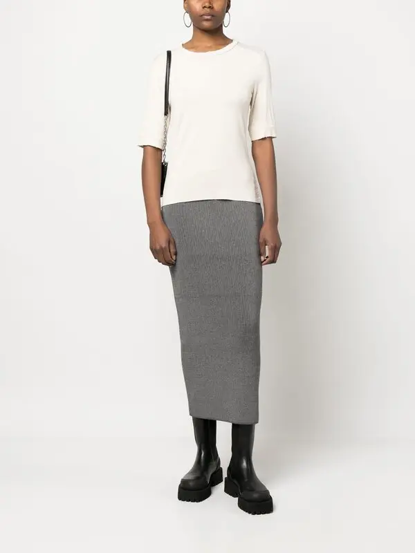THOM KROM Decorative-stitching T-shirt