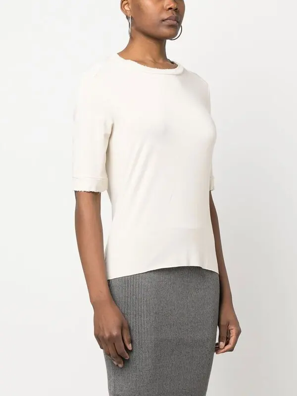 THOM KROM Decorative-stitching T-shirt