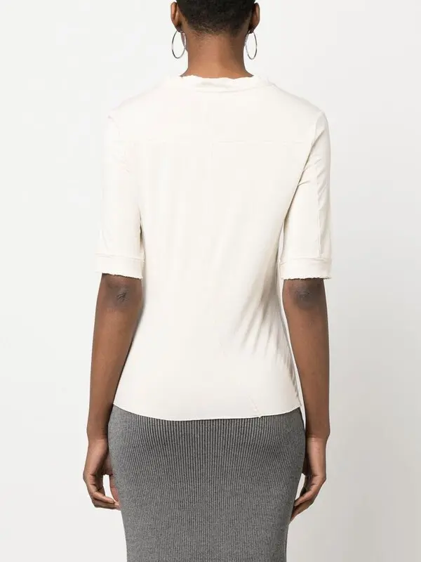 THOM KROM Decorative-stitching T-shirt