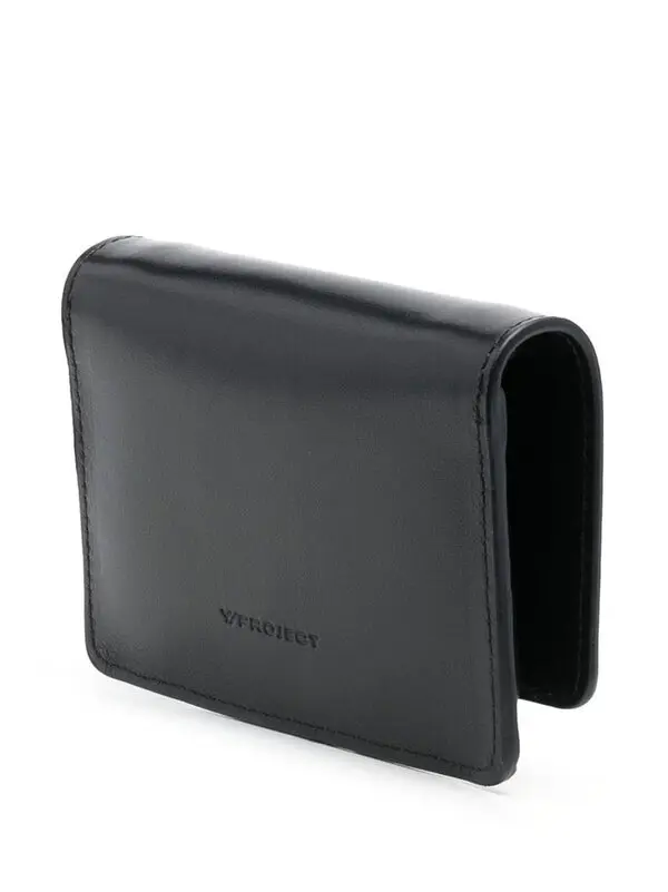 Y/project Logo-plaque Crossbody Bag - Black