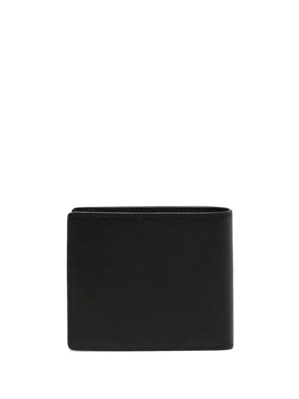 AGNÈS B. Logo-plaque Leather Wallet